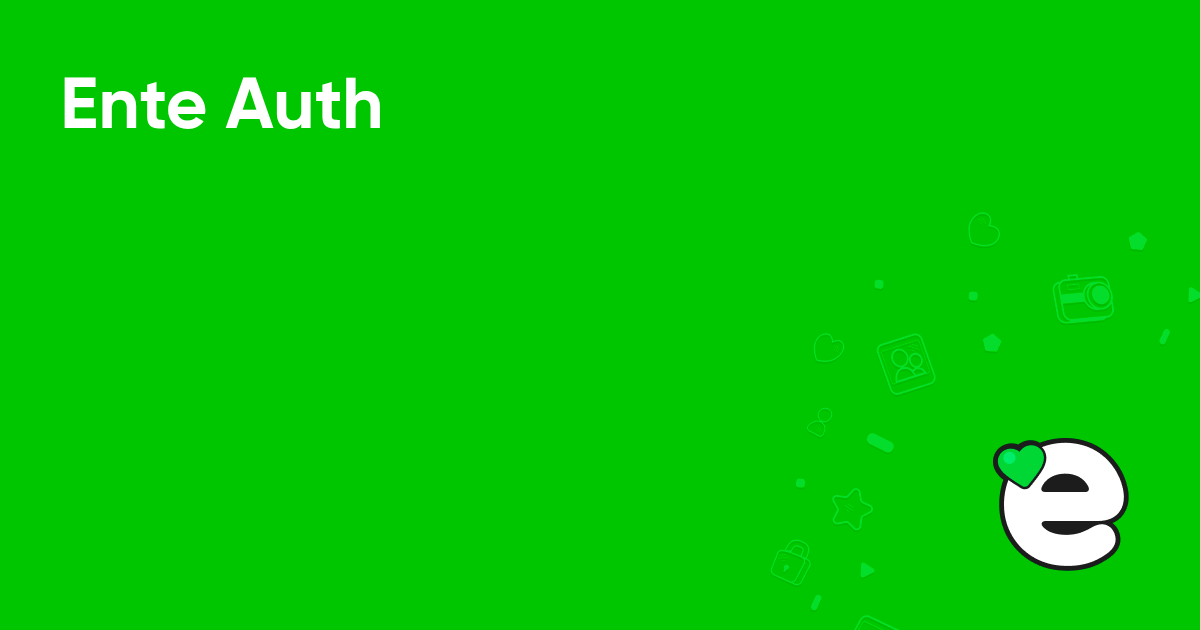 Ente Auth